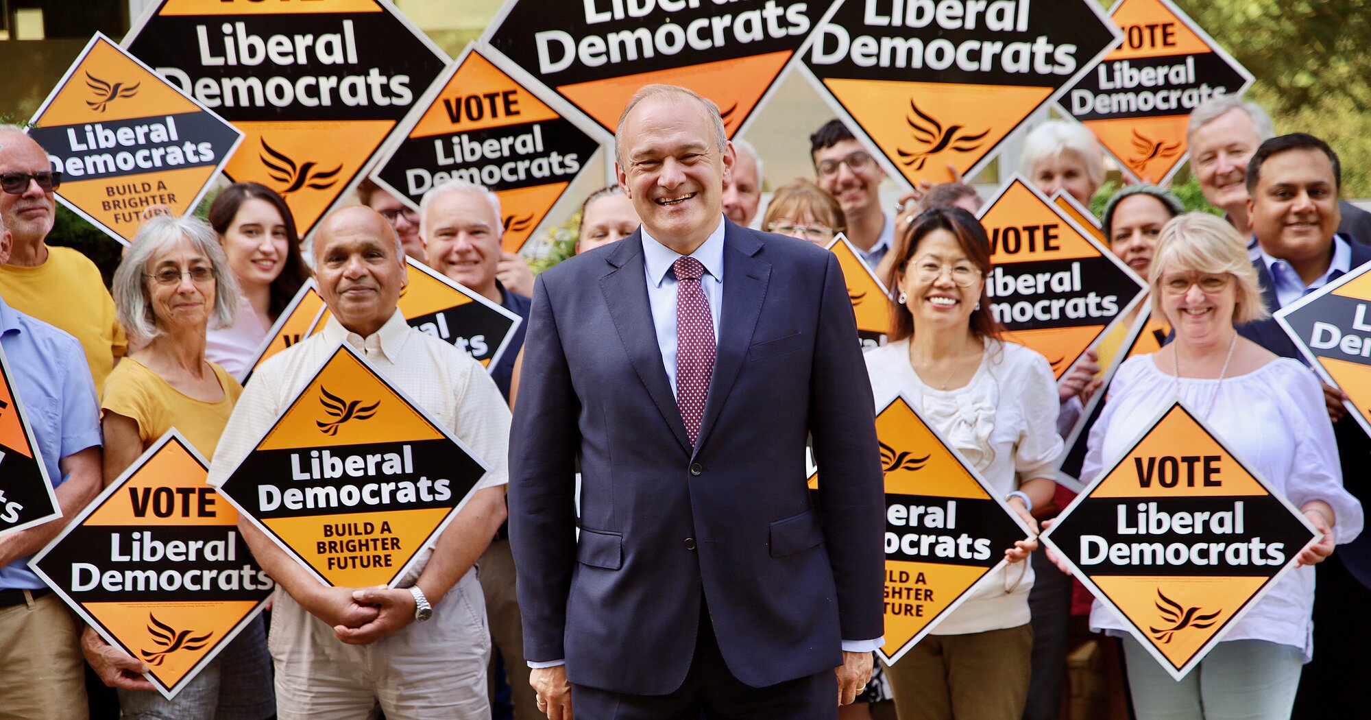 Volunteer on polling day - Liberal Democrats