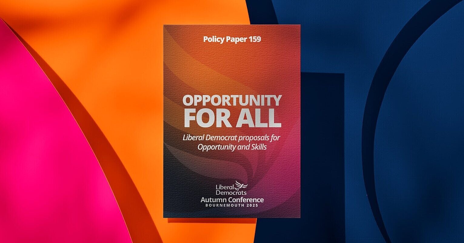 Opportunity for All - Liberal Democrat proposals for Opportunity and ...