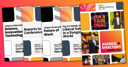Spring 2024 Conference - Liberal Democrats