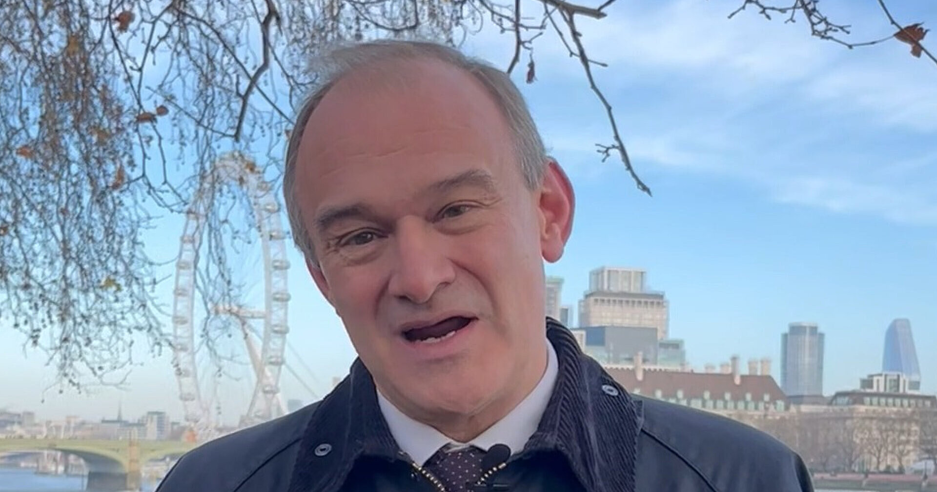 Ed Davey's New Year Message - Liberal Democrats
