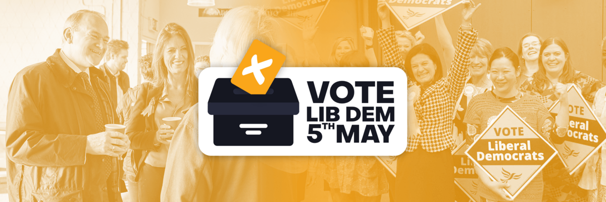 How to vote Liberal Democrat - Liberal Democrats