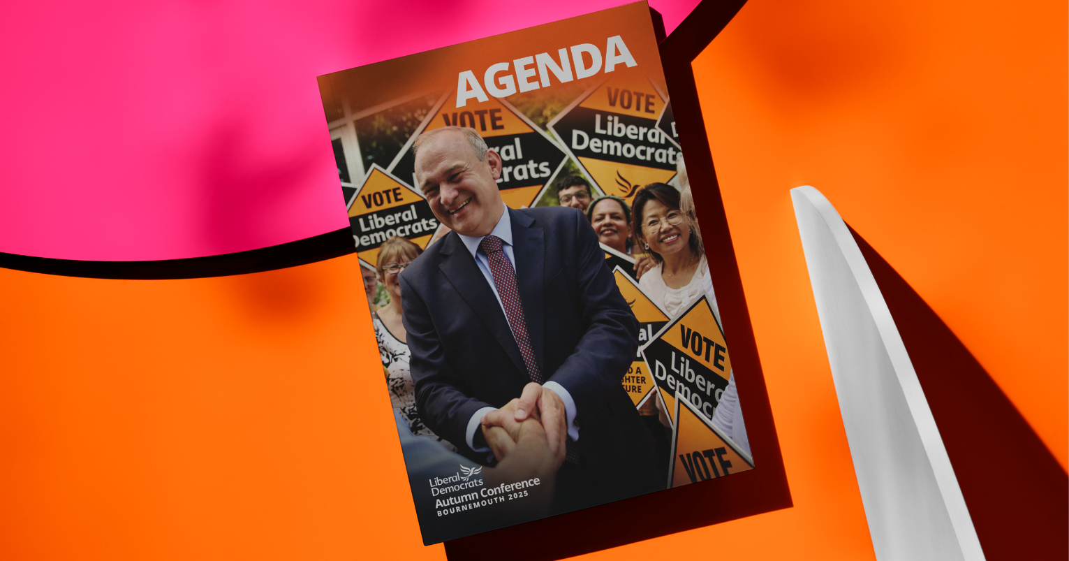 Conference Agenda Autumn 2025 - Liberal Democrats