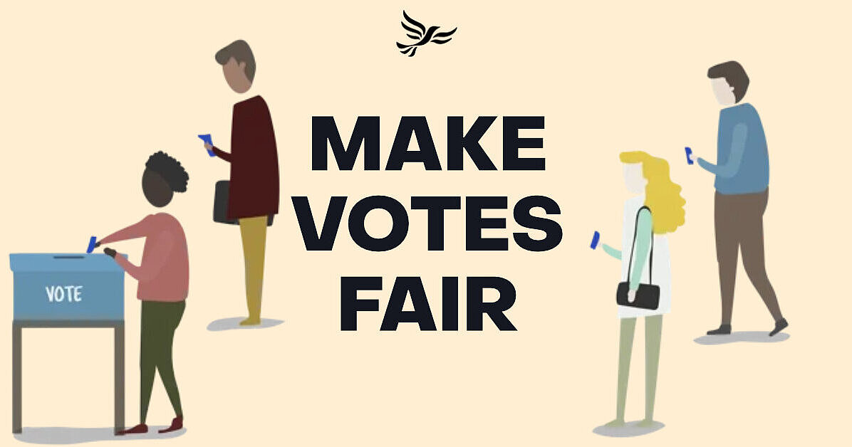 Fair Votes Now - Liberal Democrats