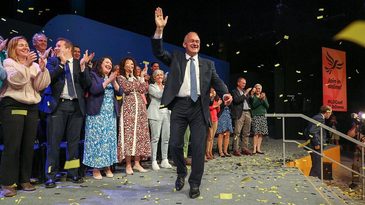 Ed Davey's speech to Liberal Democrat Conference - Liberal Democrats