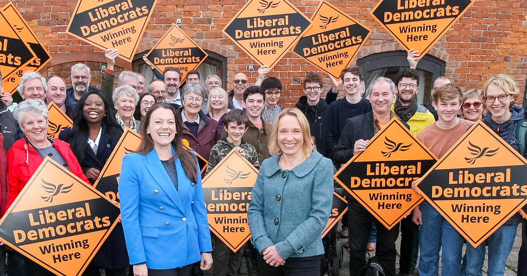 Help us win in by-elections - Liberal Democrats
