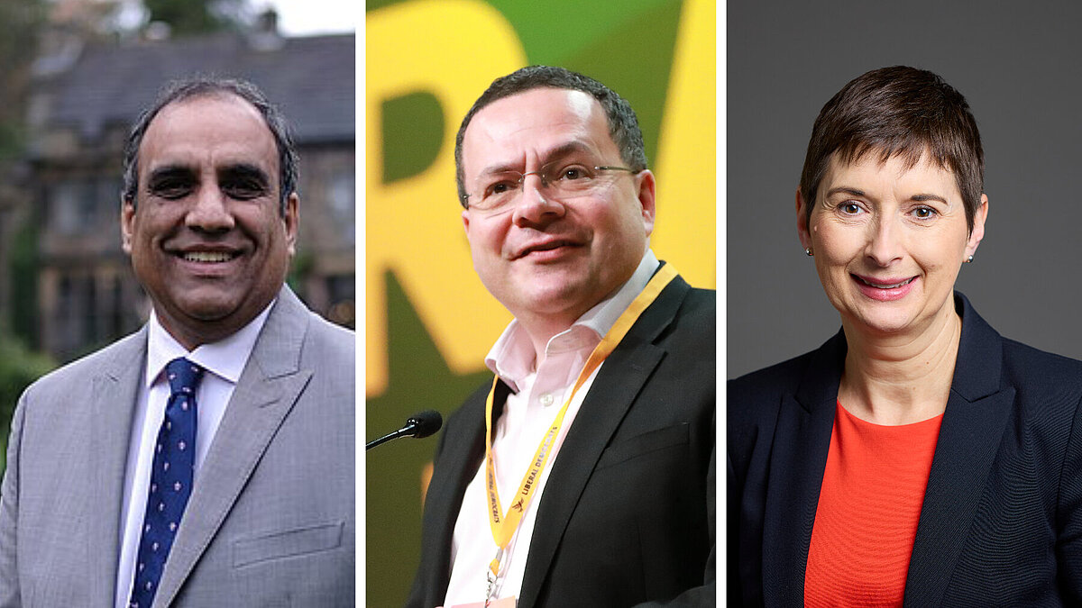 New Liberal Democrat members of the House of Lords - Liberal Democrats