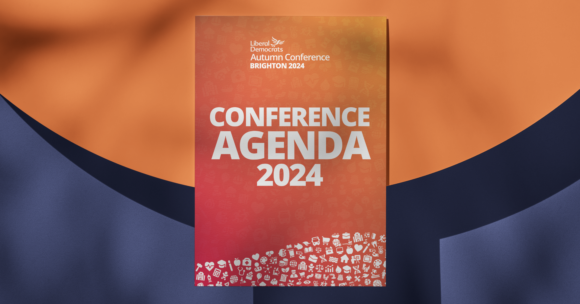 Conference Agenda Autumn 2024 - Liberal Democrats