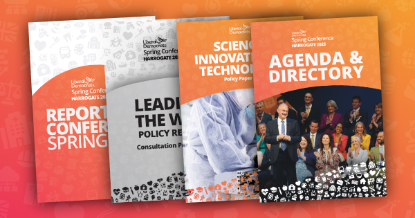 Spring 2025 Conference - Liberal Democrats