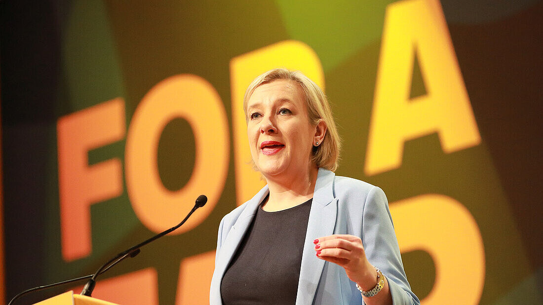 Lisa Smart Keynote Speech - Liberal Democrats