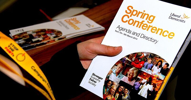 Conference Ticket Types - Liberal Democrats