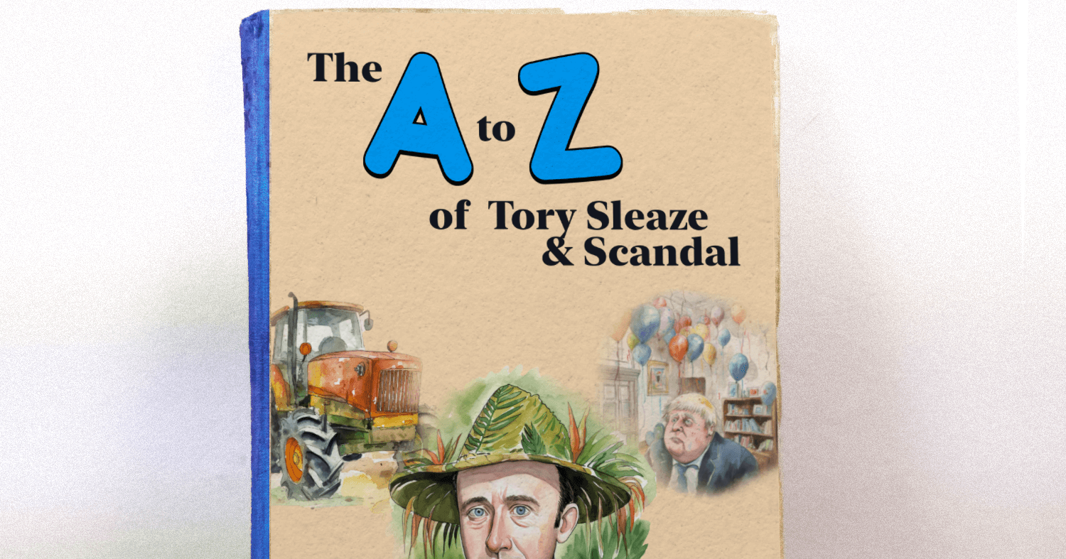 The A-Z of Tory Sleaze and Scandal - Liberal Democrats
